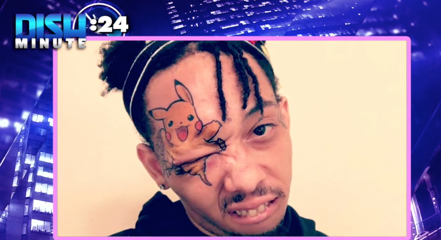 CHICAGO MINUTE: RAPPER DRIPPY GETS PIKACHU TATTED OVER HIS EYE - Dish ...