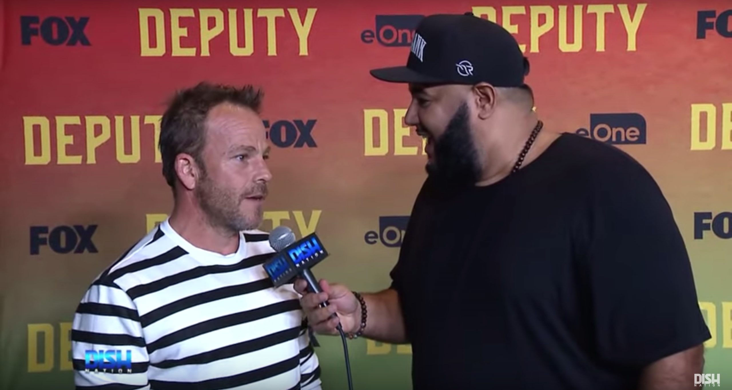 CHUEY MARTINEZ DISHES WITH STEPHEN DORFF AND THE STARS OF FOX’S NEW ...