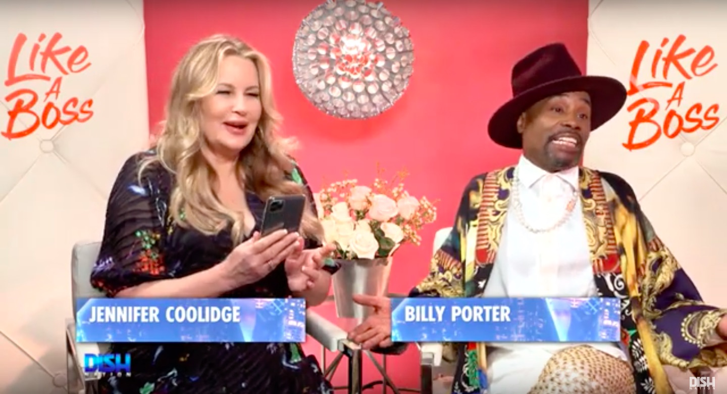 ‘LIKE A BOSS’ STARS BILLY PORTER AND JENNIFER COOLIDGE RATE GARY’S ...