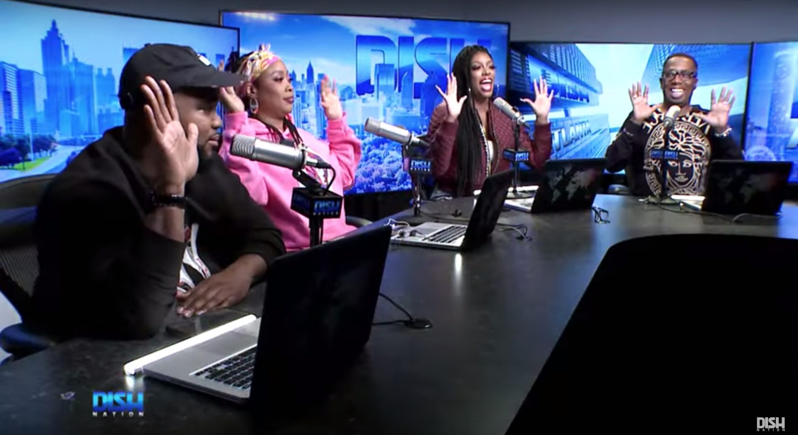 THE ‘DISH NATION’ HOSTS PLAY ‘NEVER HAVE I EVER’ - Dish Nation