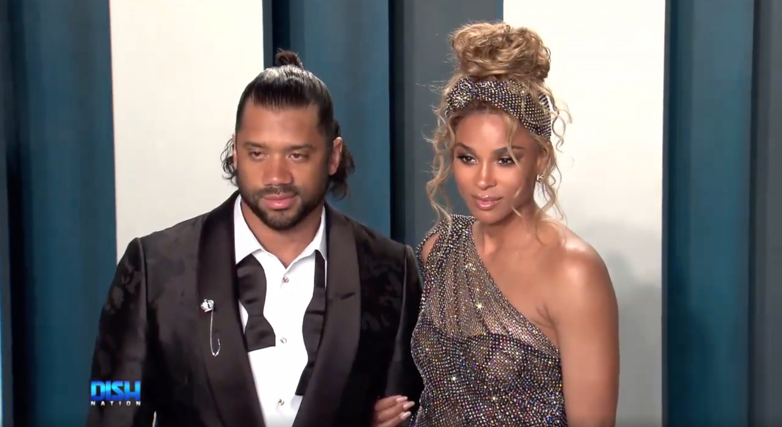 CIARA RECORDS RUSSELL WILSON DOING 3-YEAR-OLD DAUGHTER SIENNA’S HAIR ...