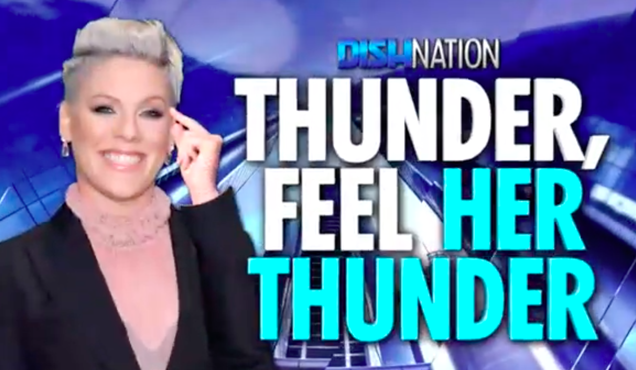 PINK SHARES SOME BODY POSITIVITY WE CAN ALL GET BEHIND! - Dish Nation