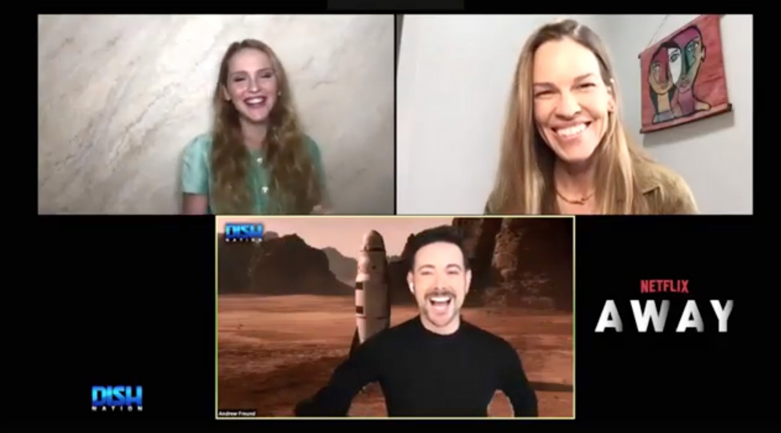 ‘Away’ Star Hillary Swank Reveals What She’d Need On Her Own Space ...