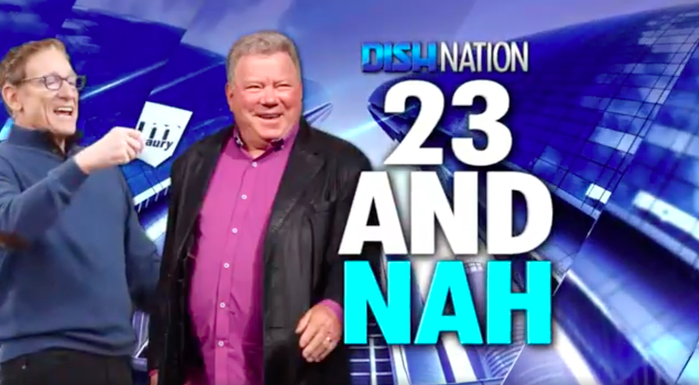 MAURY CAN TAKE THE DAY OFF…WILLIAM SHATNER IS NOT THE FATHER! - Dish Nation