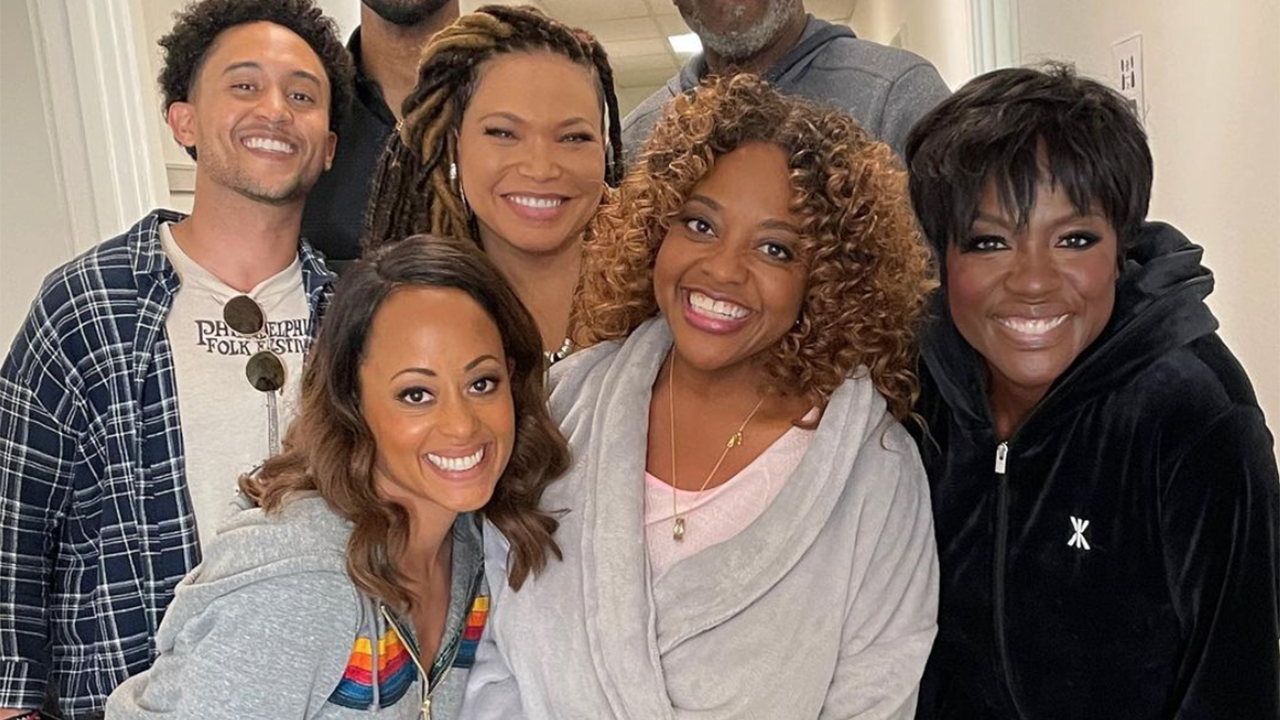Sherri Shepherd And Viola Davis Share A Photo From ‘Black Don’t Crack ...