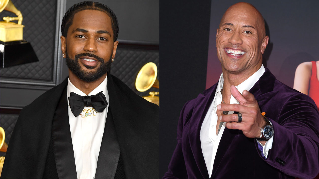Big Sean’s Fit Physique Has Dwayne ‘The Rock’ Johnson’s Approval - Dish ...