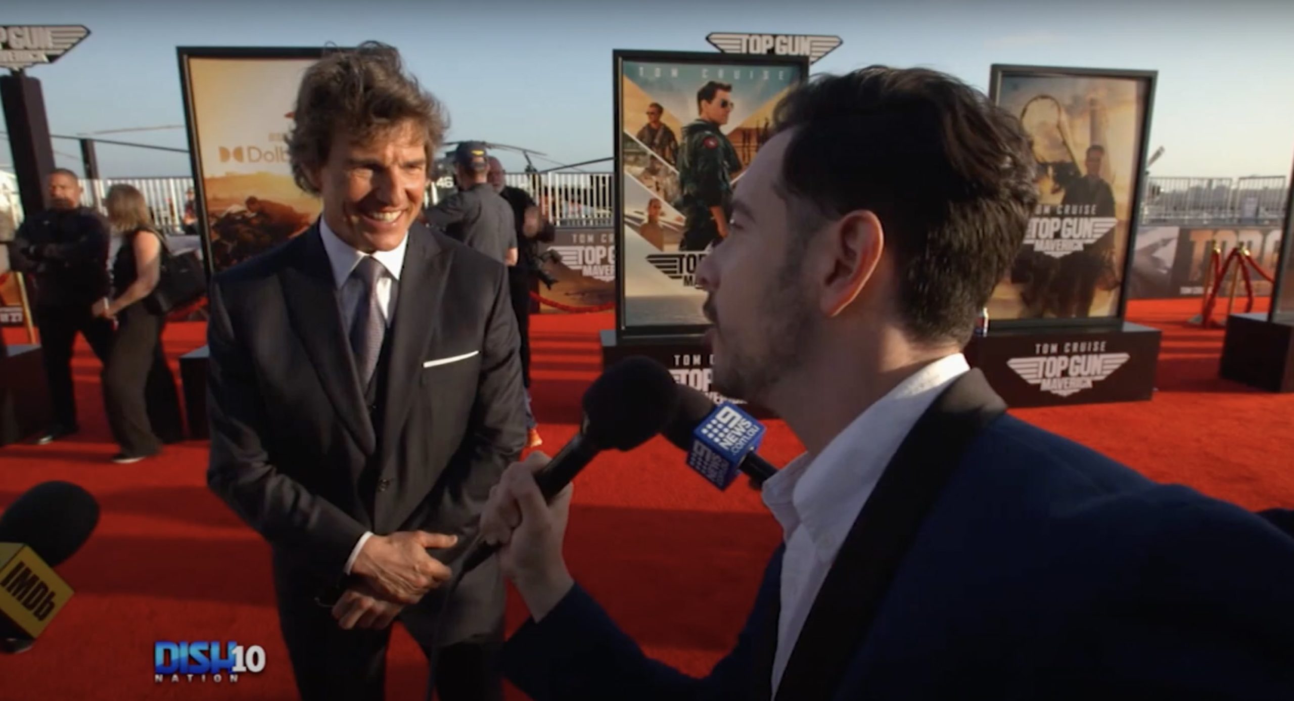 Our BFF Andrew Freund is on the red carpet for ‘Top Gun: Maverick ...