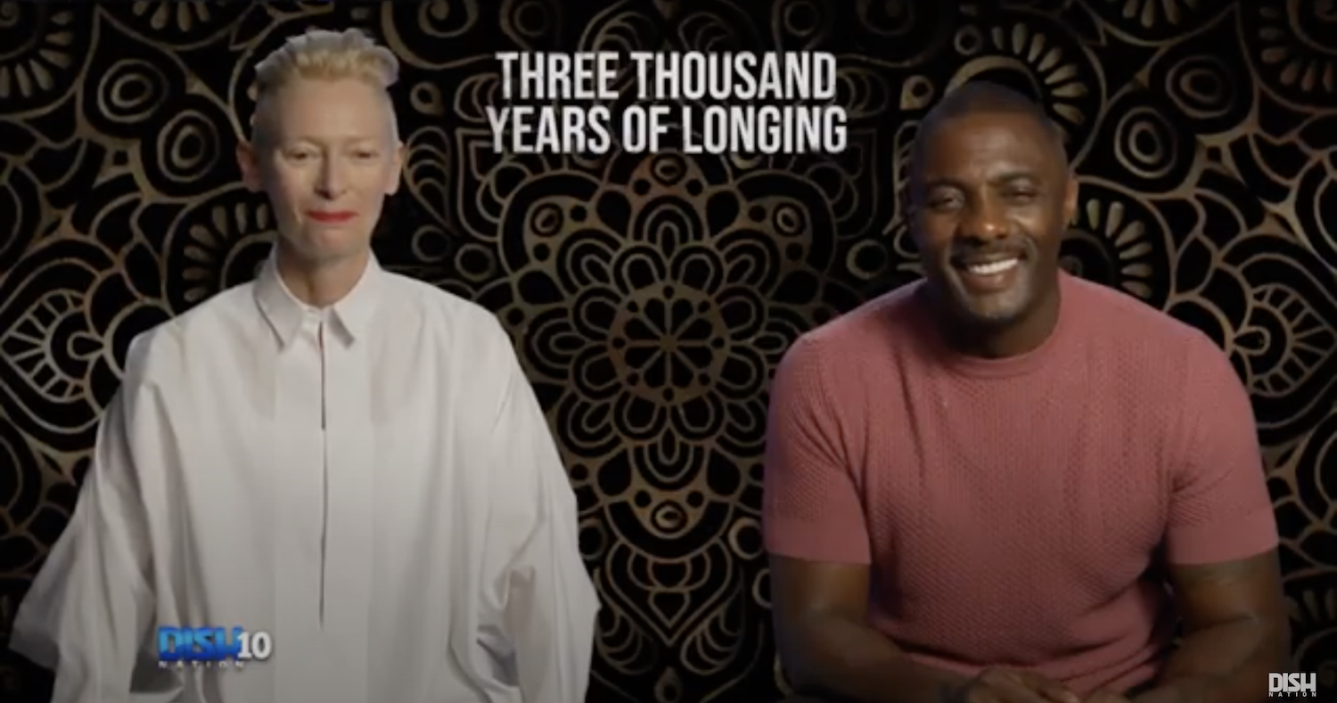 ‘Three Thousand Years of Longing’ Stars Tilda Swinton & Idris Elba Dish ...
