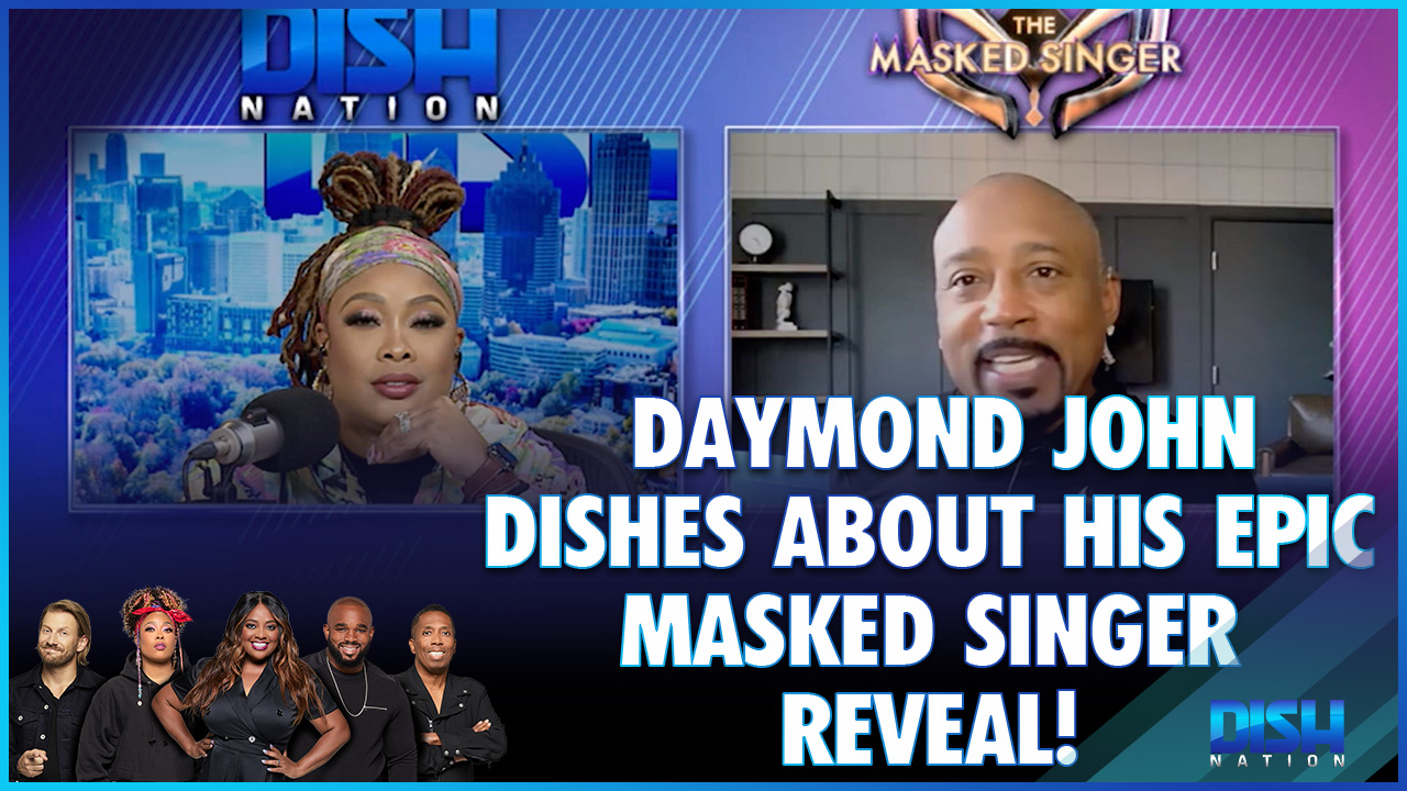 Daymond John Dishes on His Masked Singer Reveal, Eligible Shark Tank ...
