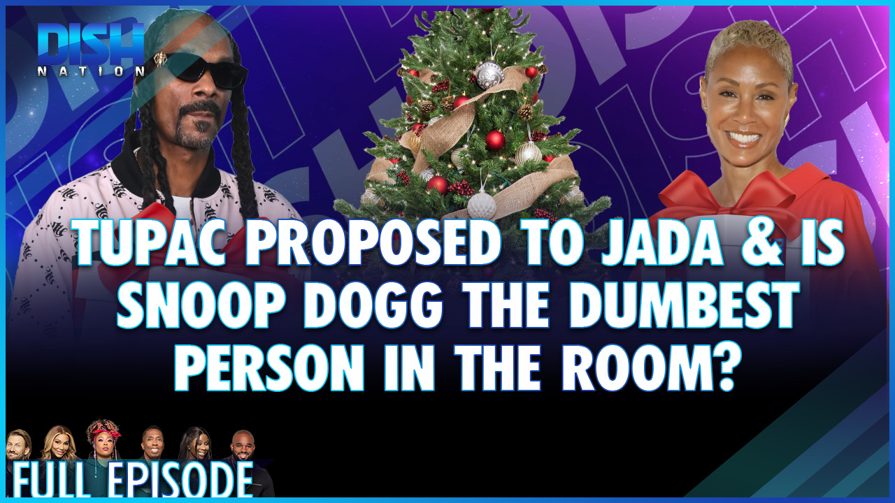 Tupac Proposed To Jada & Is Snoop Dogg The Dumbest in the Room? Episode ...