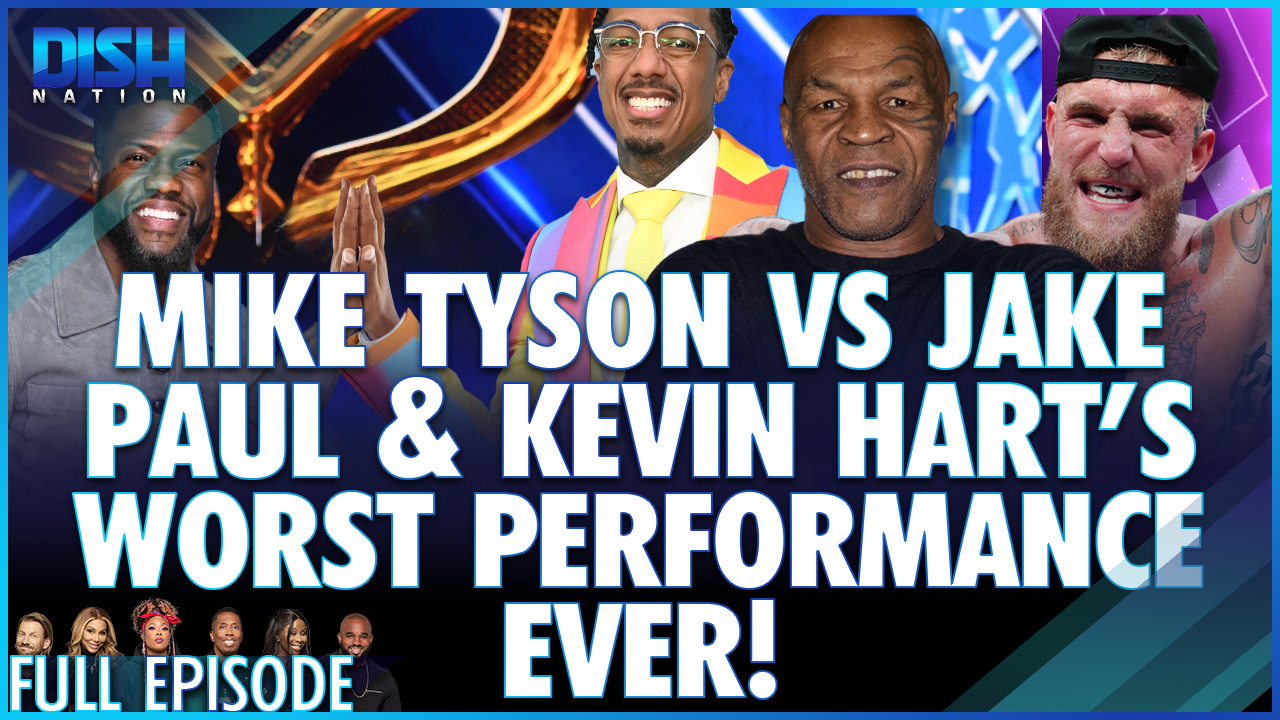 Mike Tyson vs Jake Paul Fight & Kevin Hart’s Worst Performance Ever ...