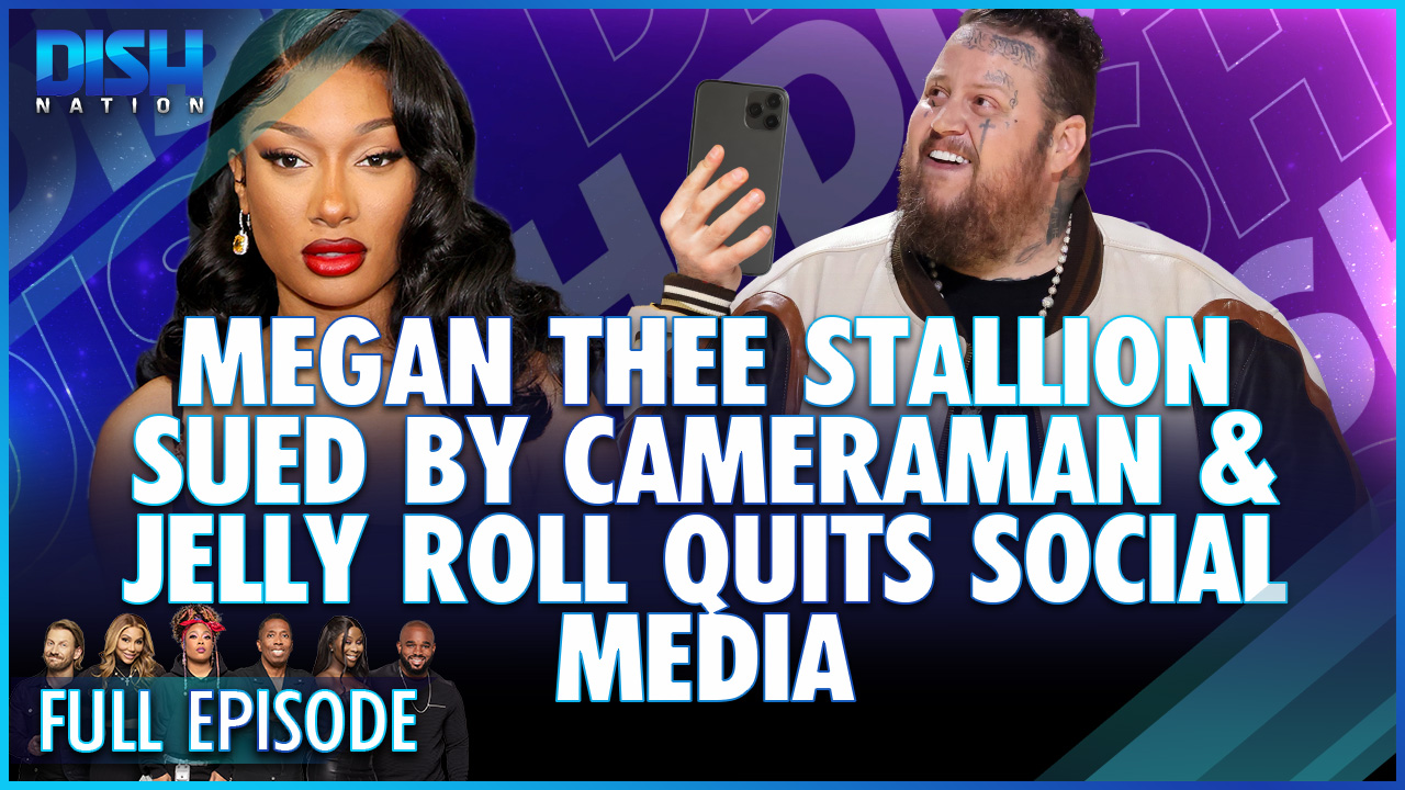Megan Thee Stallion Sued By Cameraman & Jelly Roll Quits Social Media! Episode 168 S12 - 04/24 ...