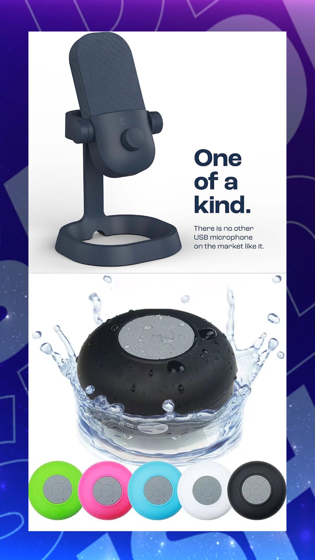 ShopWestGrove: Babbl USB-C Plug and Play Microphone & Ethos Waterproof ...