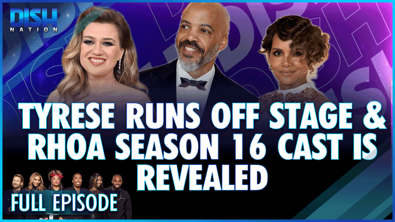 Tyrese Runs off Stage & RHOA Season 16 Cast is Revealed! Episode 183 ...