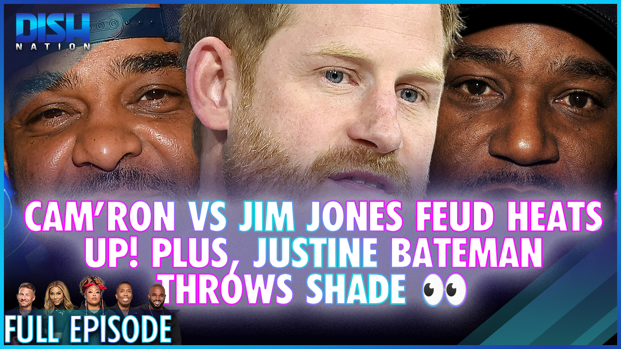 Cam’ron vs Jim Jones Feud Heats Up! Plus, Justine Bateman Throws Shade 👀 Episode 092 S13 - 01/14 ...