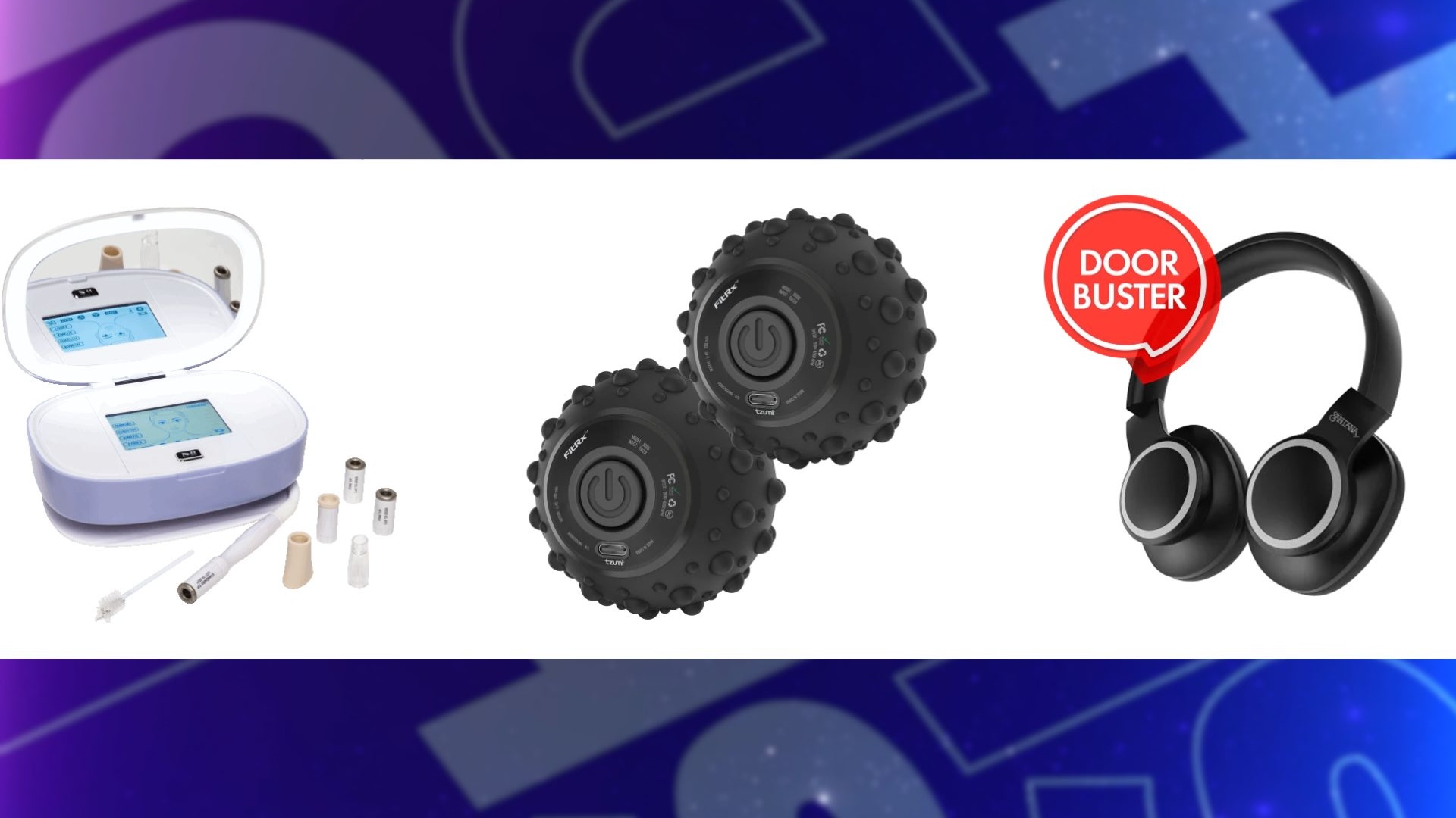 #BattleoftheDeals: 3-in-1 Home Spa Facial Device, Rechargeable Massage ...