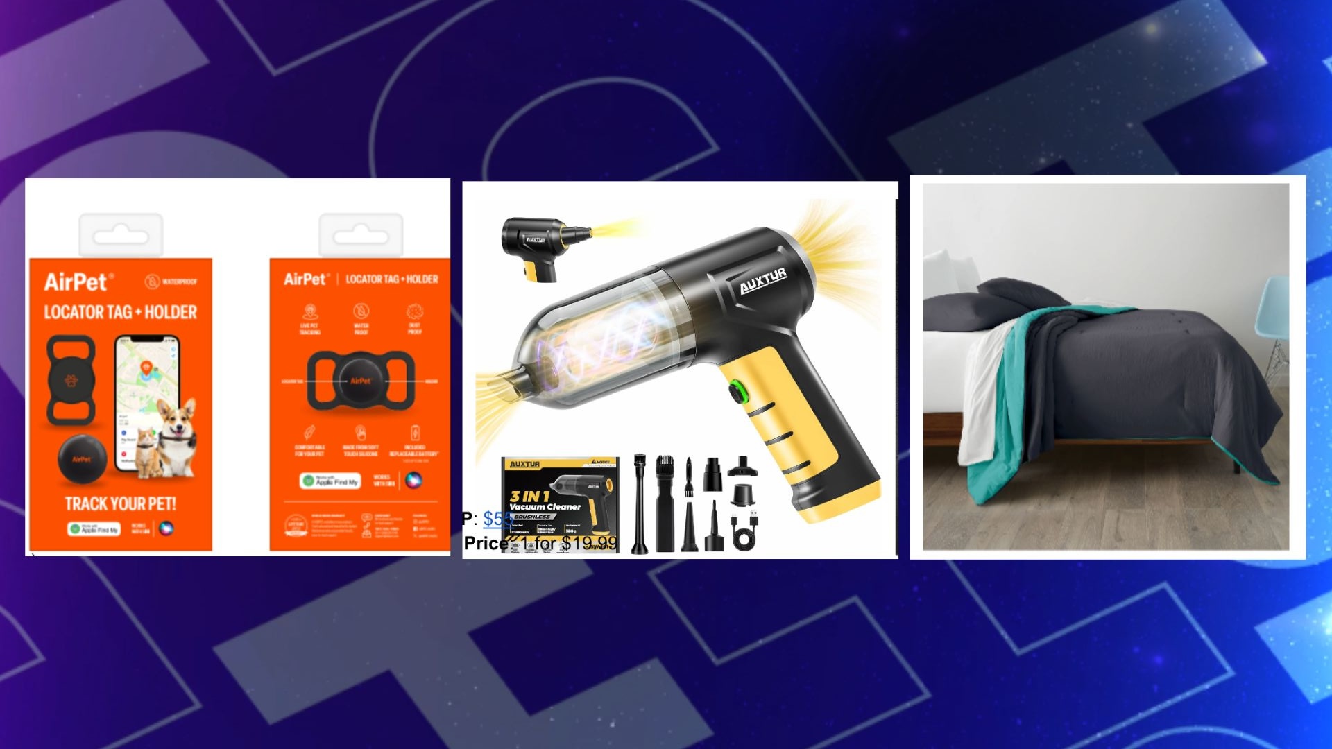 #BattleoftheDeals: AirPet Locator Tag, Down-Alternative Reversible ...